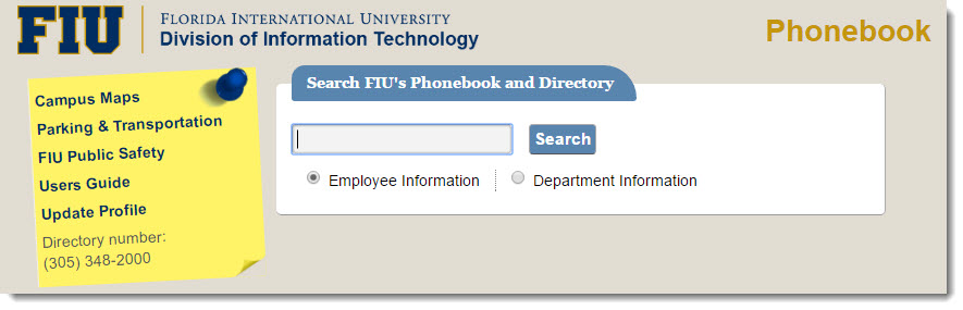 Does your date really work at Florida International University in Miami ...